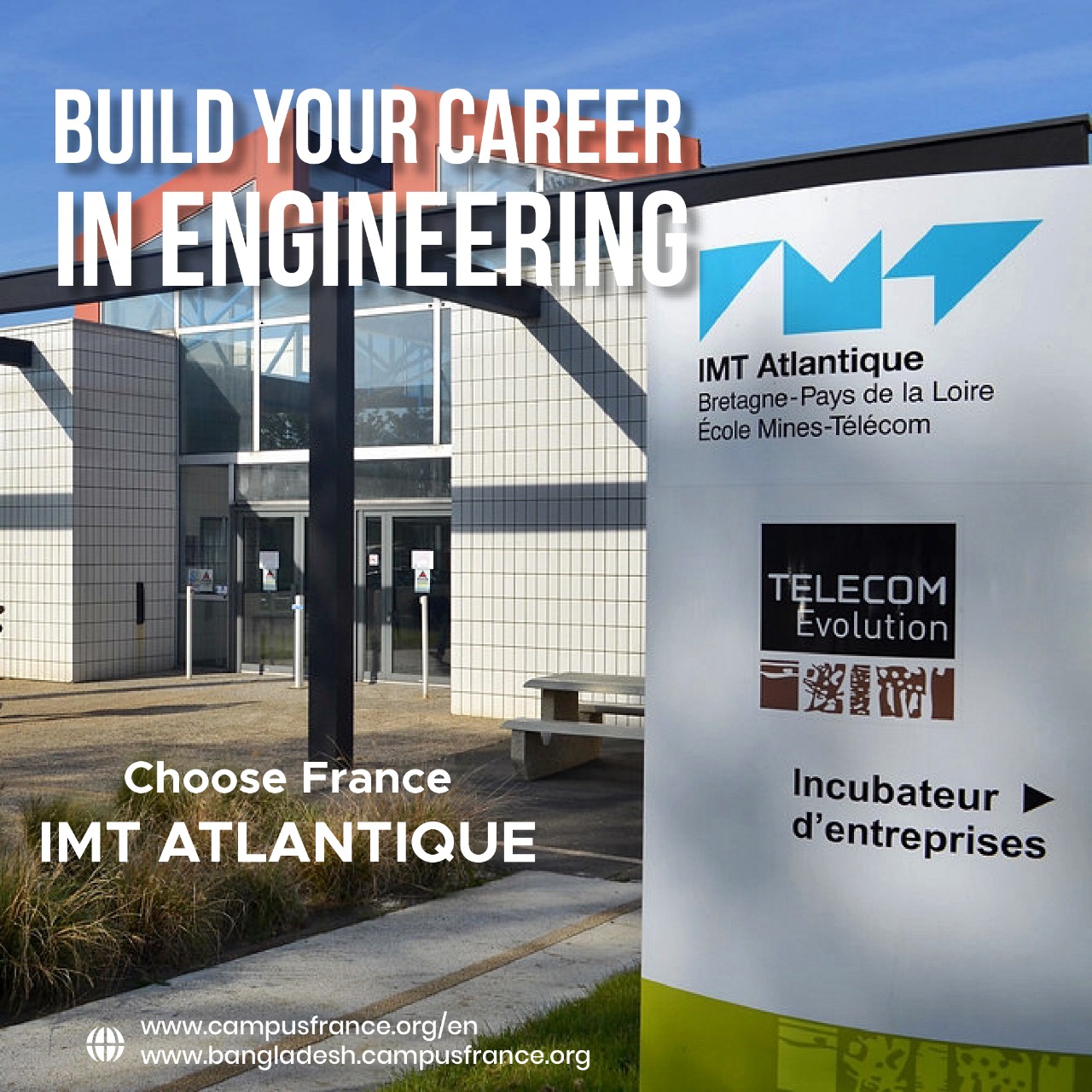 IMT Atlantique | Campus France IMT Atlantique | Campus France